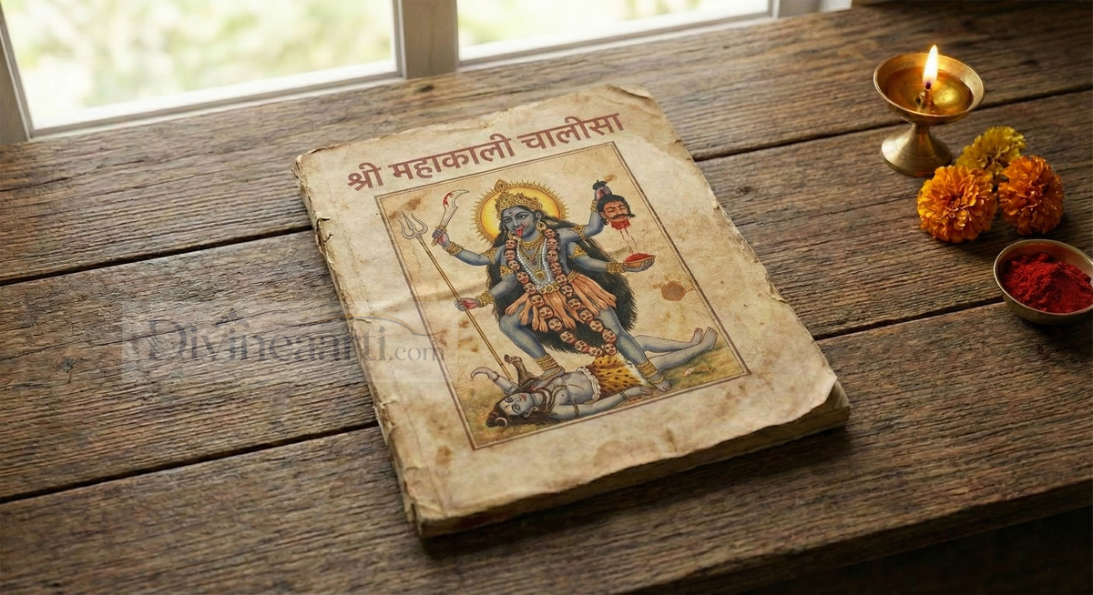 श्री महाकाली चालीसा | Shri Mahakali Chalisa Lyrics In Hindi and English