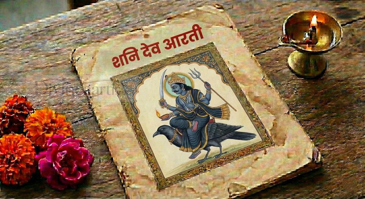 शनि स्तोत्रम् | Shani Stotram Lyrics In Sanskrit and English